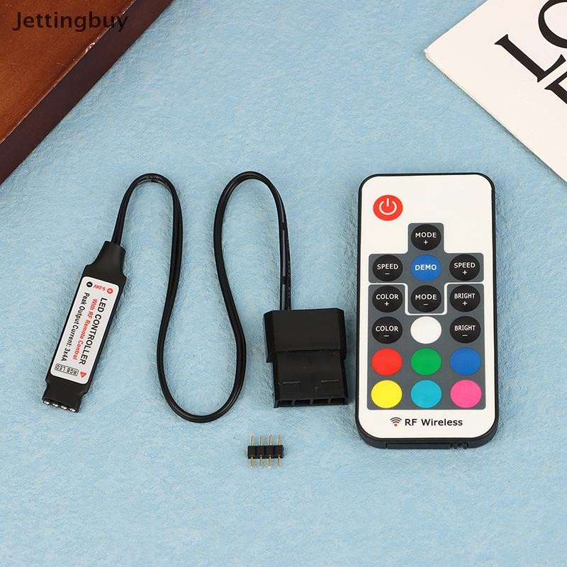 [Jettingbuy] SATA Molex RGB Controller 5V 3Pin 12V 4Pin สําหรับ ...