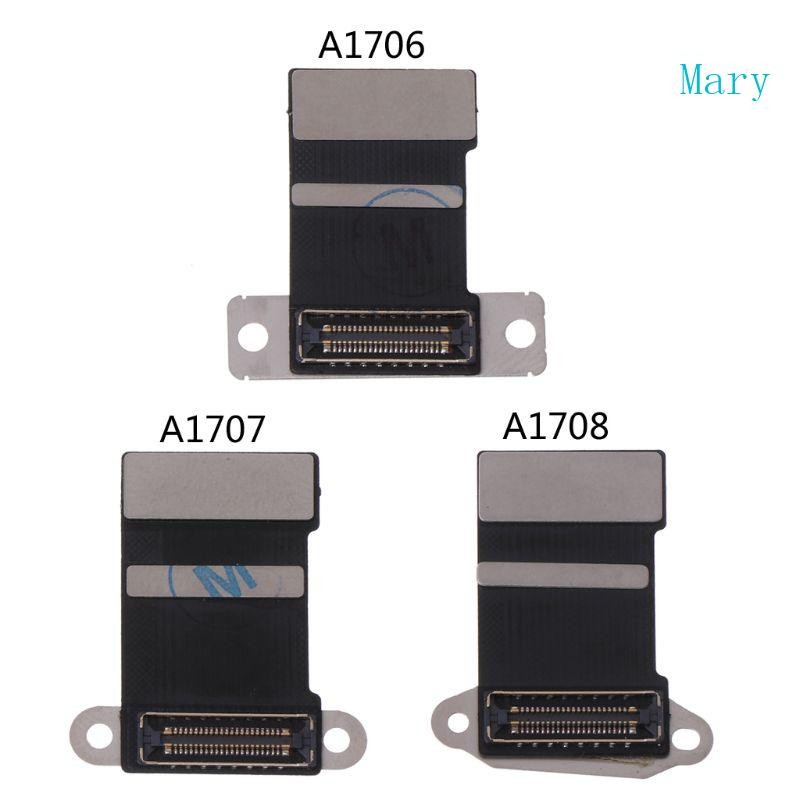 Mary LCD LED LVDs จอแสดงผลสายเคเบิลแบบยืดหยุ่นสําหรับ 13 15 A1706 A1707 ...
