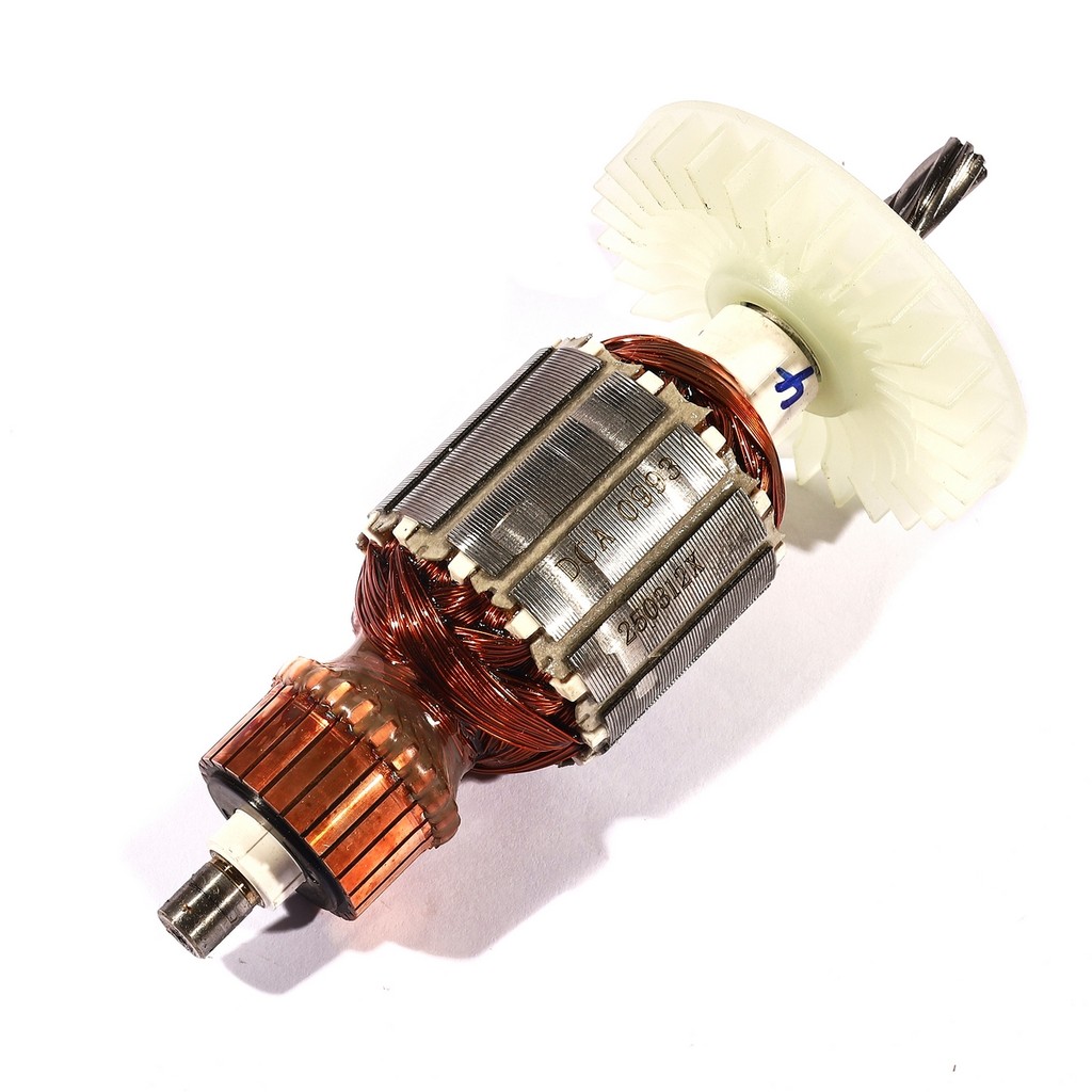 DONG CHENG อะไหล่ ทุ่นไฟฟ้า ใช้กับเครื่องขัดเงา 7 นิ้ว (180 มม.) ทรง ...