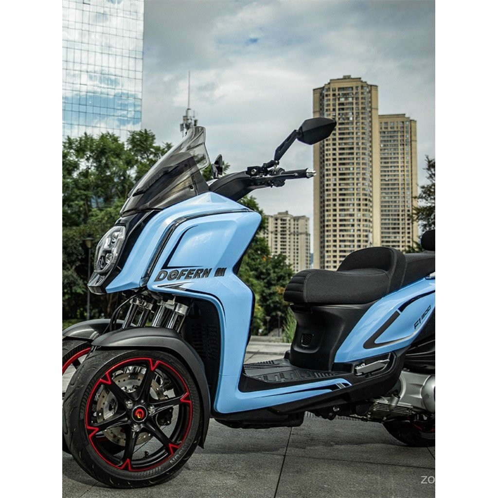 รถจักรยานไฟฟ้าสามล้อ Doufeng F1 Longsha S110 ขนาด 150cc 300cc EFI ระบายความร้อนด้วยน้ำ | Shopee ...