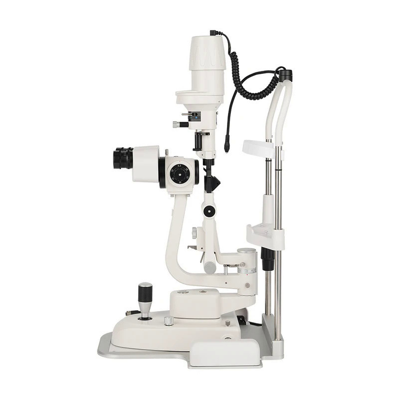 AIST LS-5X Five Magnifications Ophthalmology Slit Lamp Optometry Microscope with LED ...