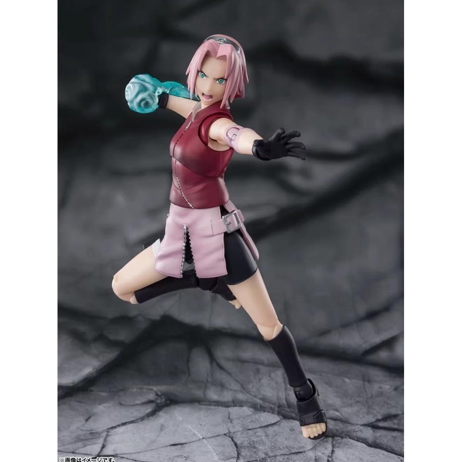[พร้อมส่ง] Bandai Soul SHF Naruto Haruno Sakura 2.0เคลื่อนย้ายได้ ...