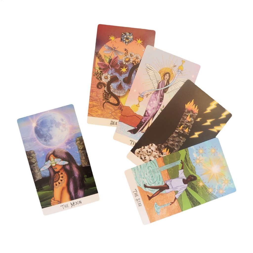 Classic Mystic Souls Tarot Cards Original Tarot Cards Tarot Deck ...