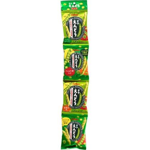 Calbee Edamame Lightly Salted Flavor Mini 4 48g | Shopee Thailand