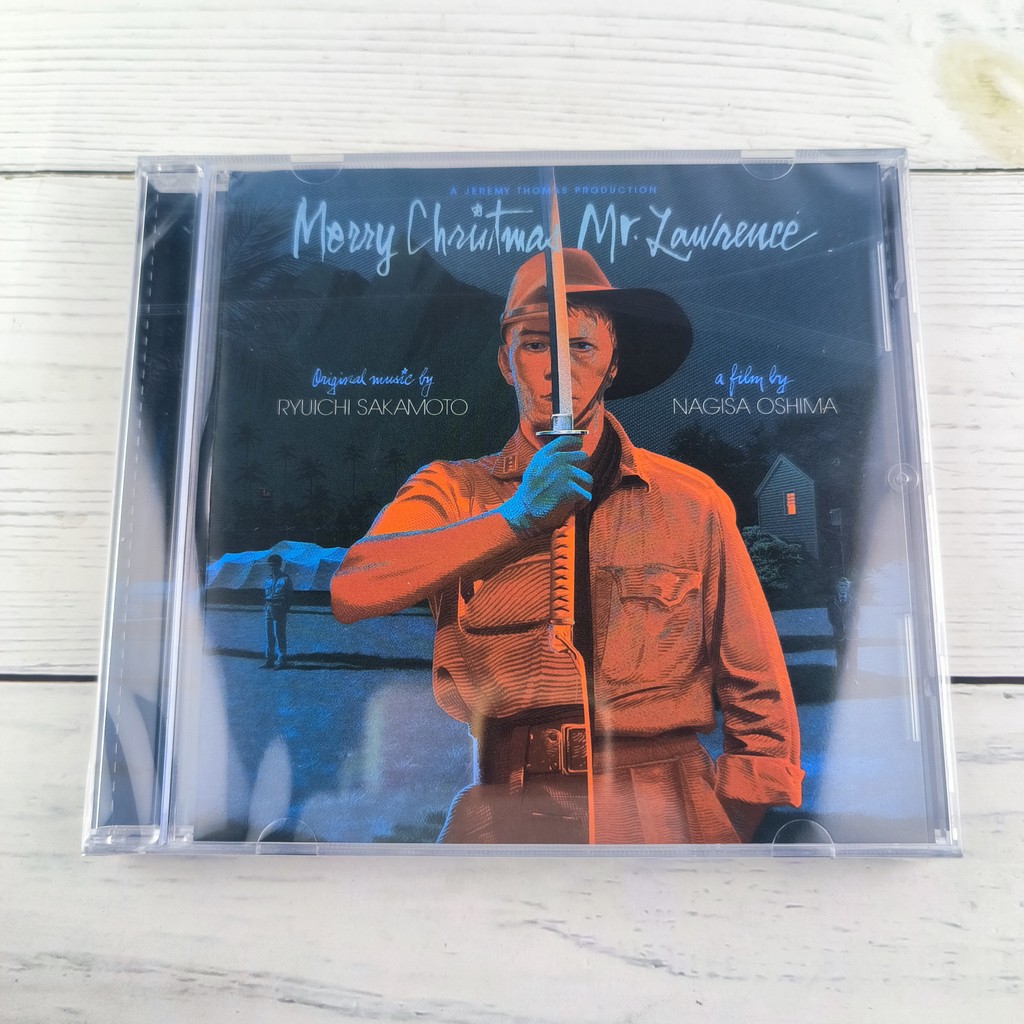 Merry Christmas Mr Lawrence OST Ryuichi Sakamoto CD ใหม่เอี่ยม M03 C01 ...