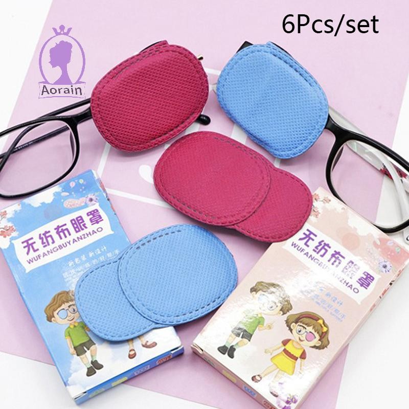 # ANTH # 6 ชิ้น Eye Patch Amblyopia แพทช์แว่นตา Kid Strabismus ...