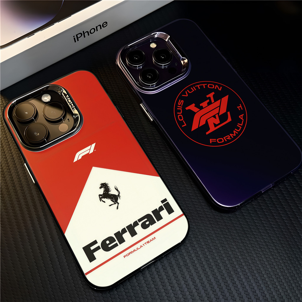 ความร่วมมือ F1 กับเฟอร์รารี เคสสําหรับ Infinix Smart 9 8 7 6 5 Hot 50i ...