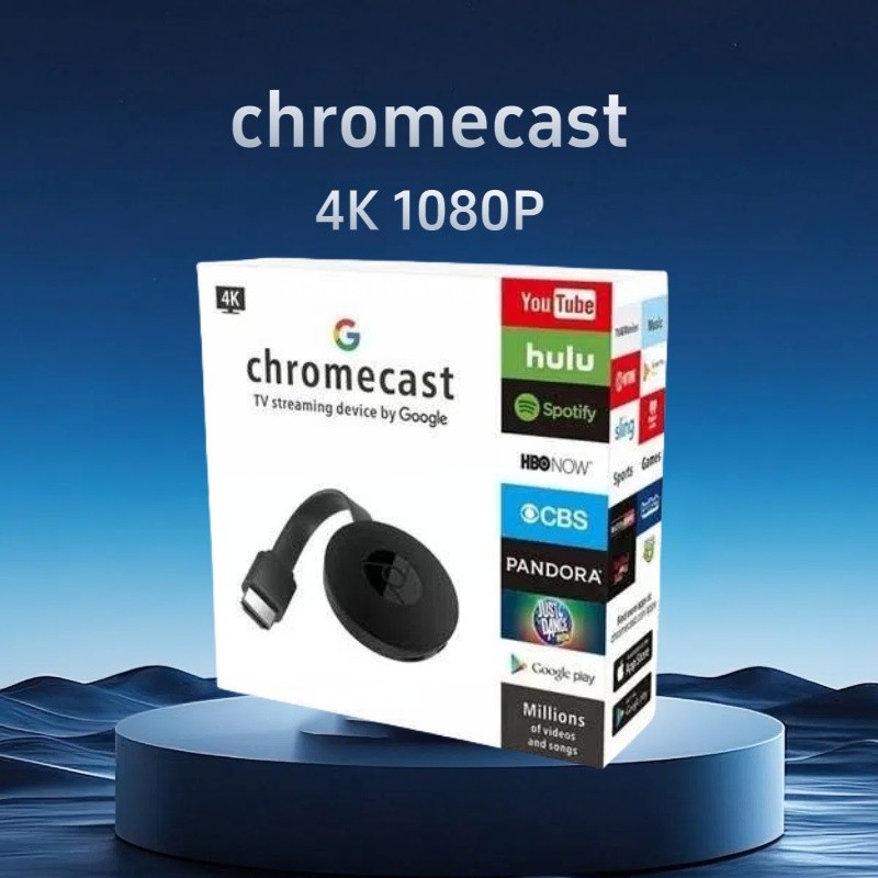 【จัดส่งที่รวดเร็ว】โปรเจ็กเตอร์ Chromecastสาย Usbง่ายต่อการพกพา เพียง ...