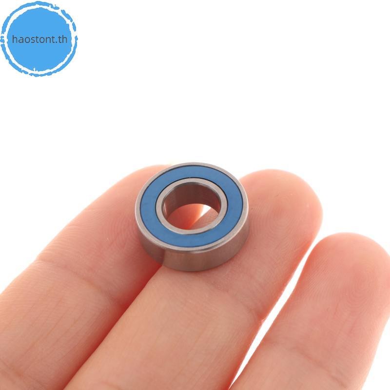 Hastont 2/10PCS 8x16x5 มม.ABEC-7 688RS แบริ่ง RC รถบรรทุก 688 RS 2RS ตลับลูกปืนสีฟ้าปิดผนึก TH ...