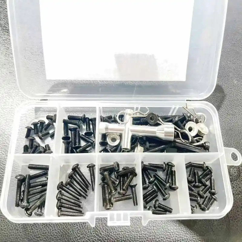 น็อตสแตนเลสสำหรับรถ RC Hyper GO MJX 1/10 10208 V1 V2 | Shopee Thailand