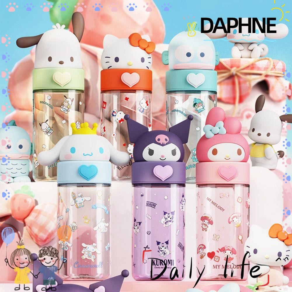 DAPHNE ขวดน้ํา Sanrio, ถ้วยพลาสติก Melody Cinnamoroll ขนาด 500 มล. ...