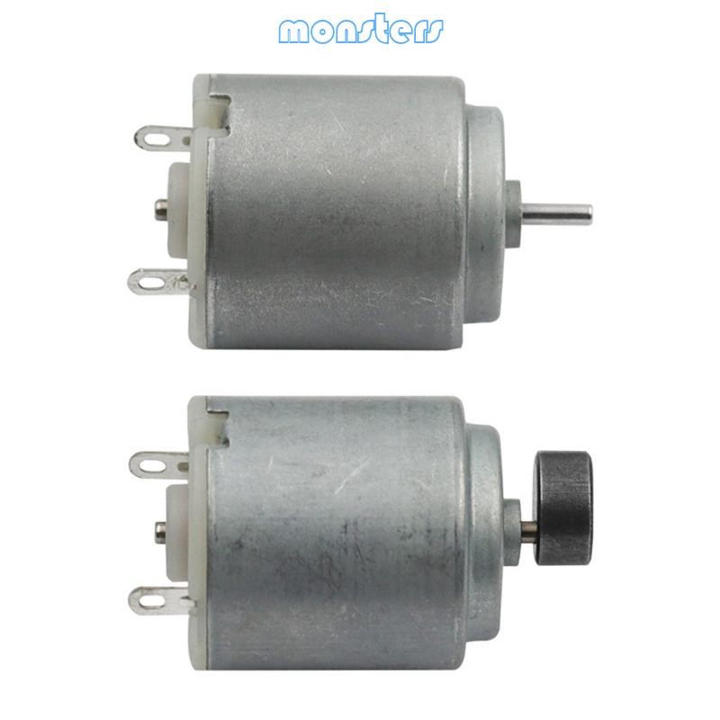 Mon 260 Micro Motor รีโมทคอนโทรลไฟฟ้ามอเตอร์เครื่องยนต์ 25-30W 1 5-3V ...