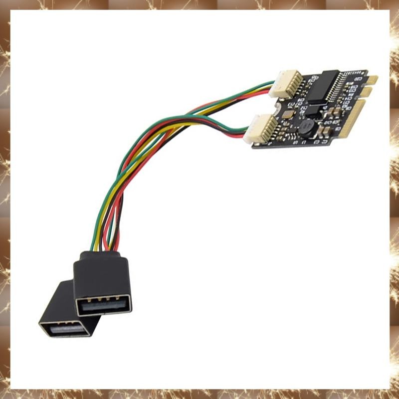 (OKB)M.2 A+E ถึง GL850 2-Port USB2.0 เมนบอร์ด Hub การแปลงควบคุม ...