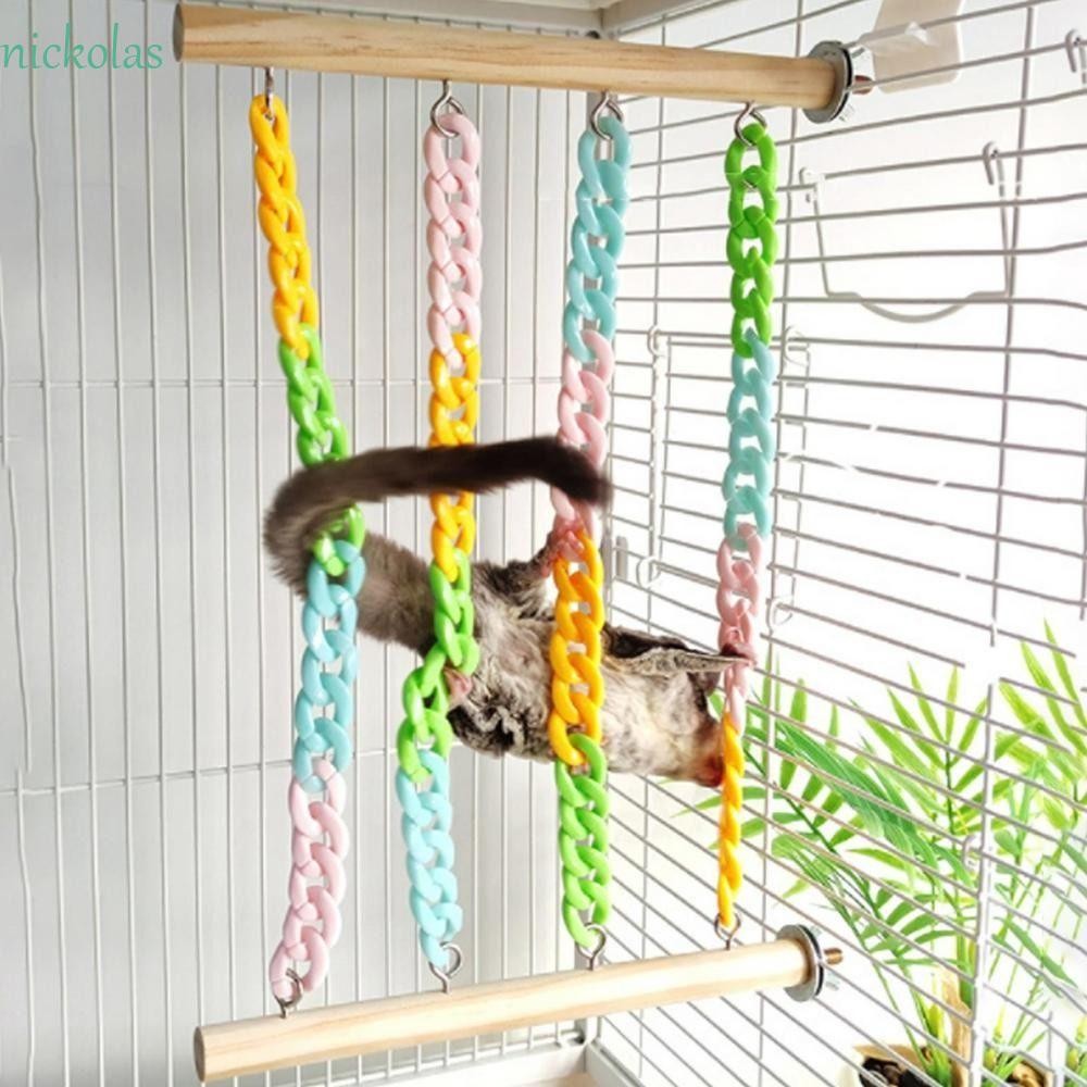 NICKOLAS Mice Rope Swing Stand, Wobble-Free Wear Resistance Sugar ...