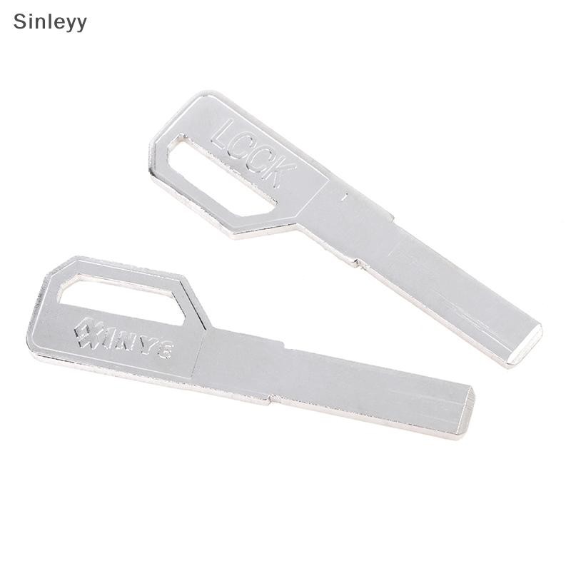NLE 2PCS Key Embry ล็อคลายนิ้วมือรหัสผ่านล็อค Super D Key Blank เหมาะ ...