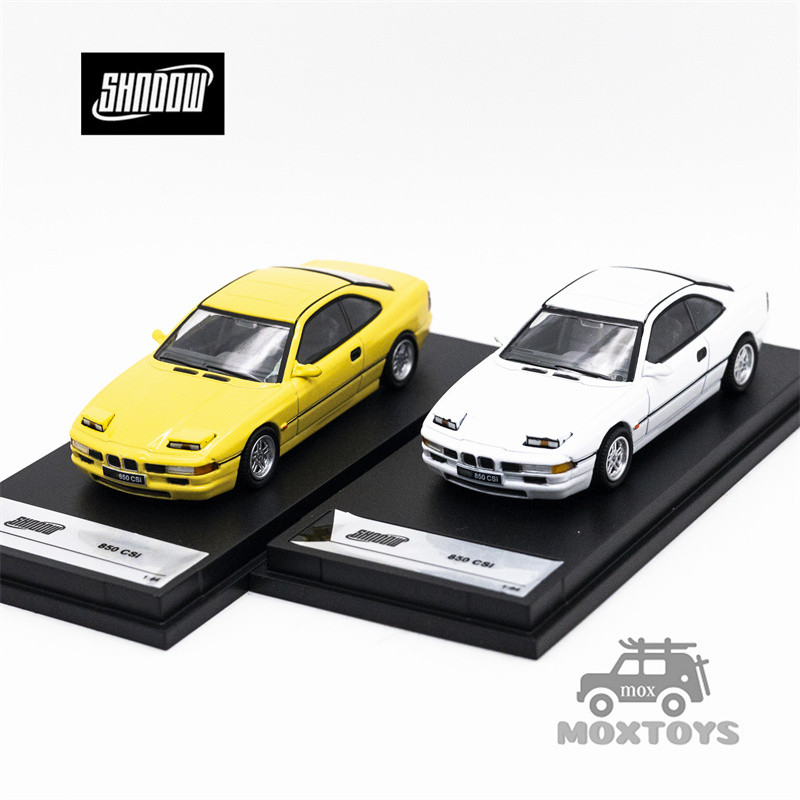Shadow 1:64 850Csi White LHD รถโมเดลDiecast | Shopee Thailand
