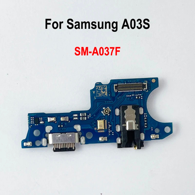 USB ชาร์จพอร์ตแจ็ค Dock Connector ชาร์จสําหรับ Samsung Galaxy A03s SM ...