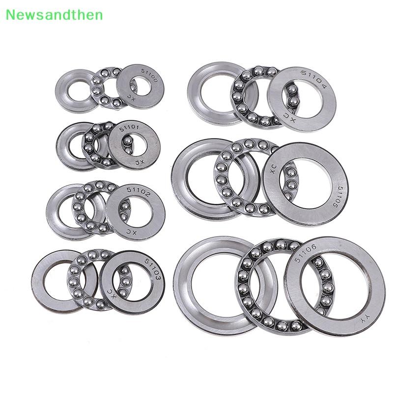 Newsandthen ตลับลูกปืน Thrust 3 ส่วน 51100 series 51100 ถึง 51106 Nice ...