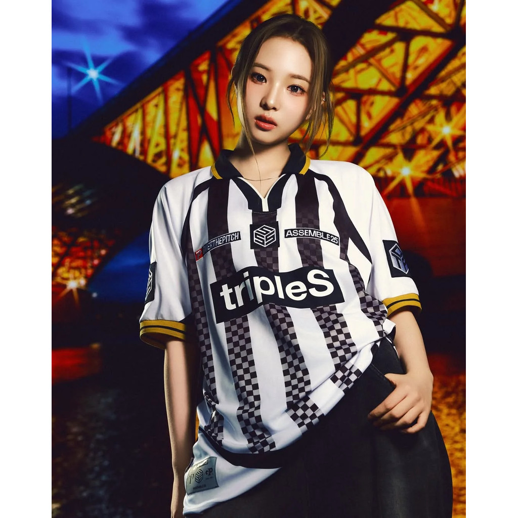 TripleS X OVERTHEPITCH (TEAM SSS ASSEMBLE 25 Collection | Shopee Thailand