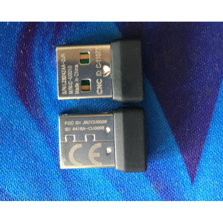 Logitech Wireless Keyboard Mouse Set Receiver mk260/mk270/mk345/mk240 ...