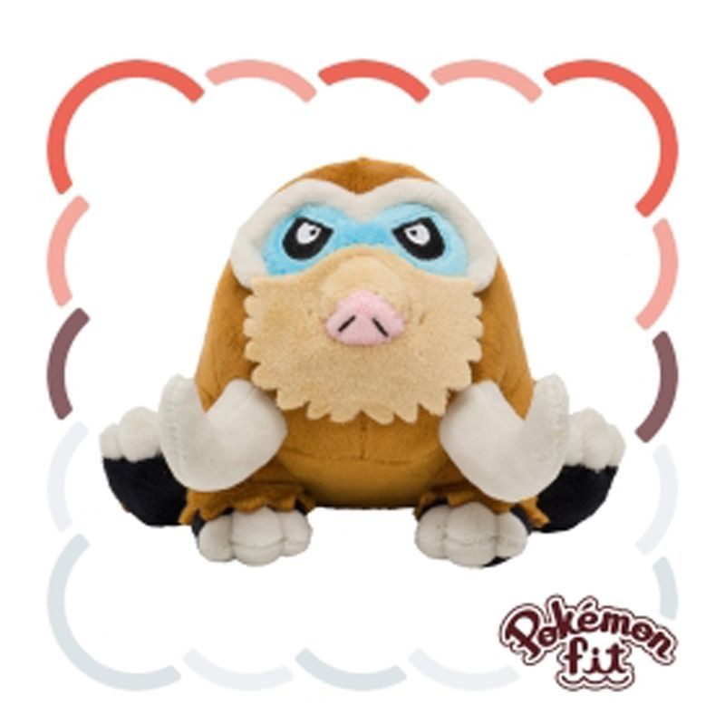 Japan Pokémon pokemon fit Ivory Pig Plush Doll Pokémon Original Order ...