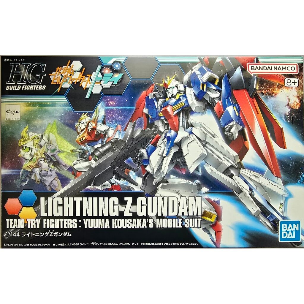 [พร้อมส่ง] Bandai HG HGBF 1/144 Lightning Z Gundam | Shopee Thailand