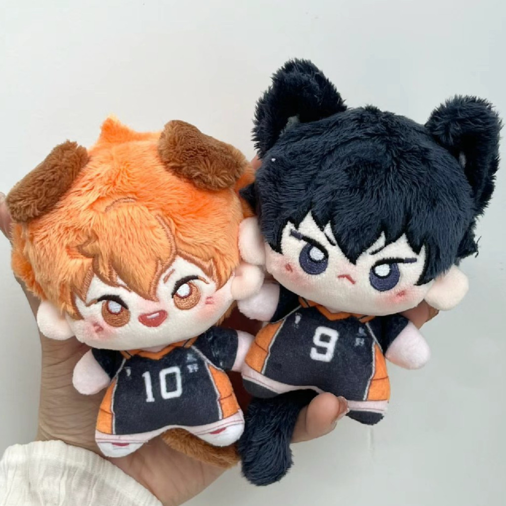 [ของแท้รุ่น] Volleyball Boy เดิมแท้ 10 ซม.ตุ๊กตาผ้าฝ้าย Tsukishima ...
