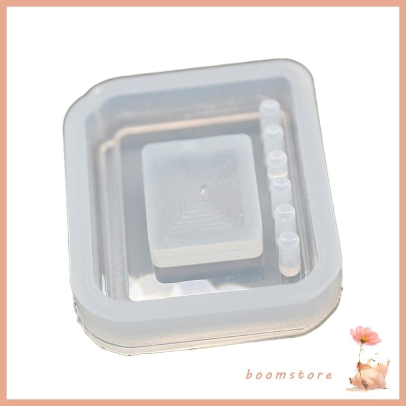 Boom Notepad Shaker Molds DIY Quicksand Epoxy Casting แม่พิมพ์ซิลิโคน ...