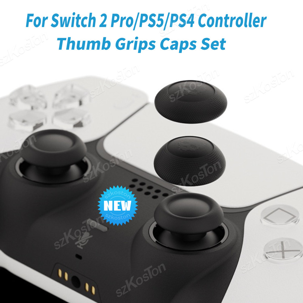 Skin, CQC และ FPS Thumb Grip Set Joystick Cap Analog Stick Cap สําหรับ Nintendo Switch2 Pro ...