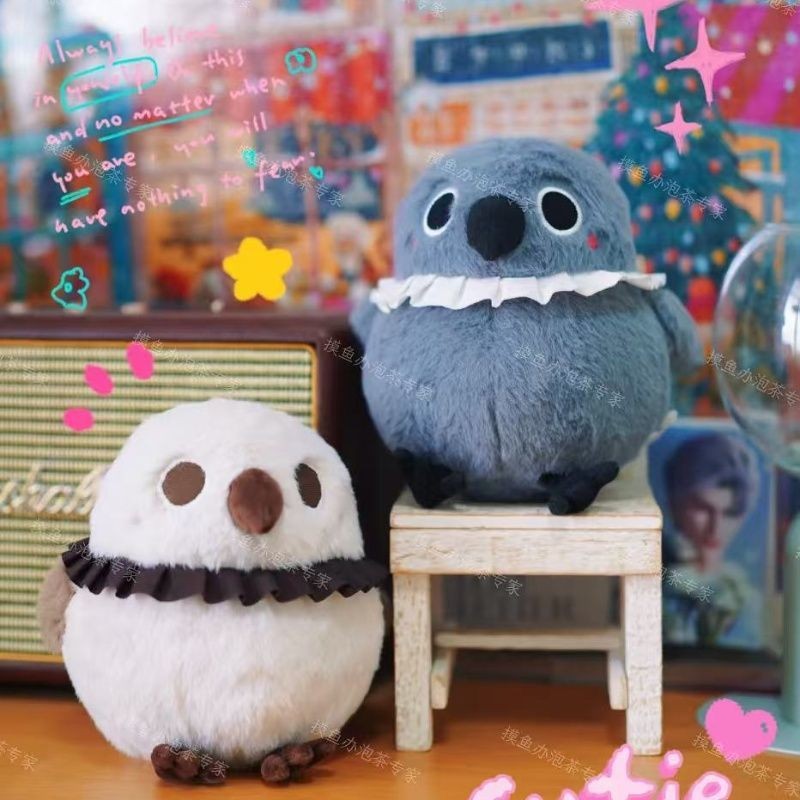 Love and Deepspace Sylus Snow Crow Plush Doll จี้ 14 ซม., Angry Raven ...