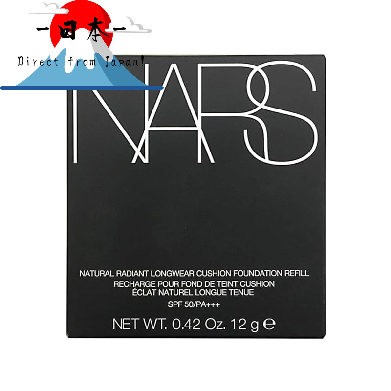 [Direct from Japan] NARS Natural Radiant Longwear Cushion Foundation Refill - SPF 50/PA ...