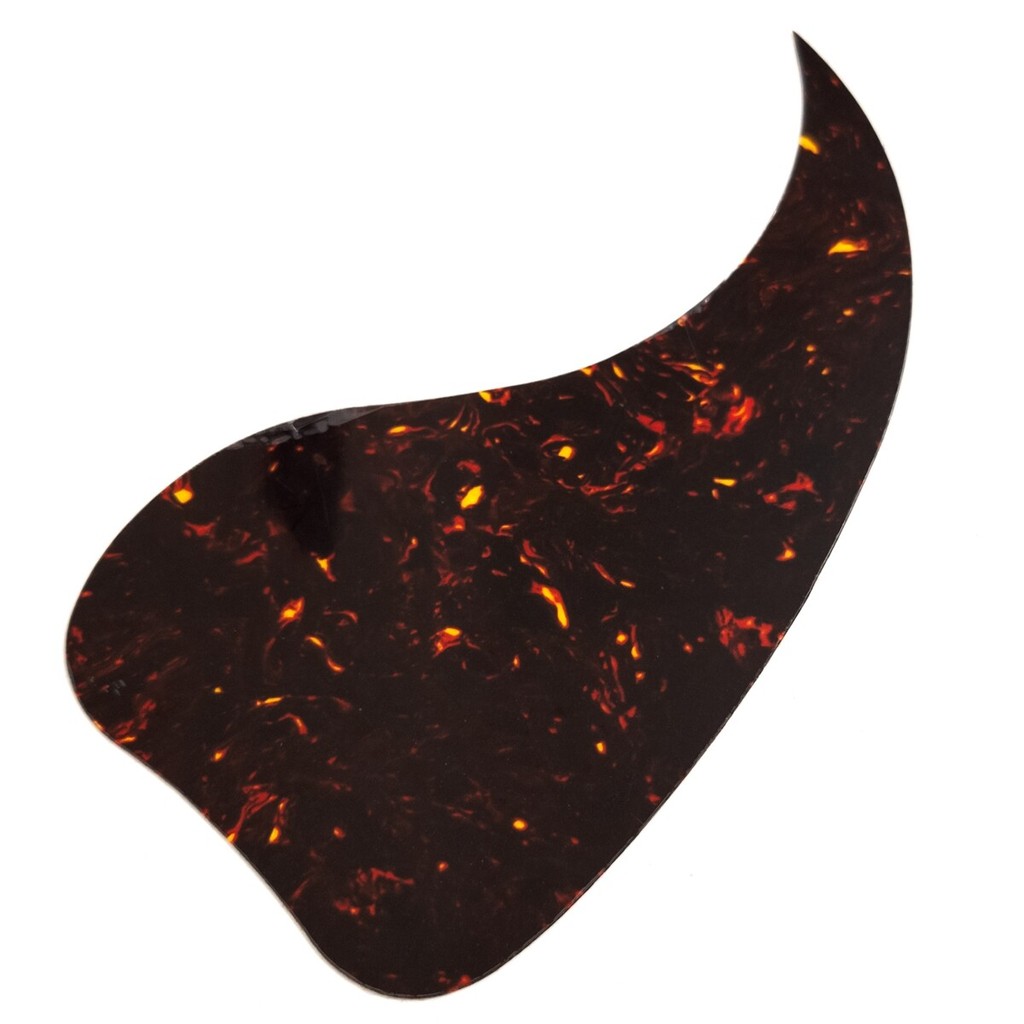 J45 Acoustic Guitar Pickguard Dark Brown Tortoise Shell Self-Adhesive ...