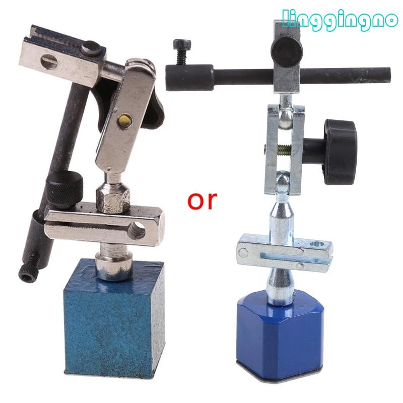 RR 215 มม.ความสูง Dial Test Gauge Indicator Rotary Magnetic Stand Base ...