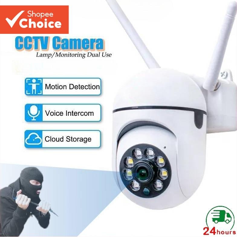 คลังสินค้าพร้อม 24hcctv V720 กลางแจ้ง PTZ การติดตามมนุษย์ HD Night ...