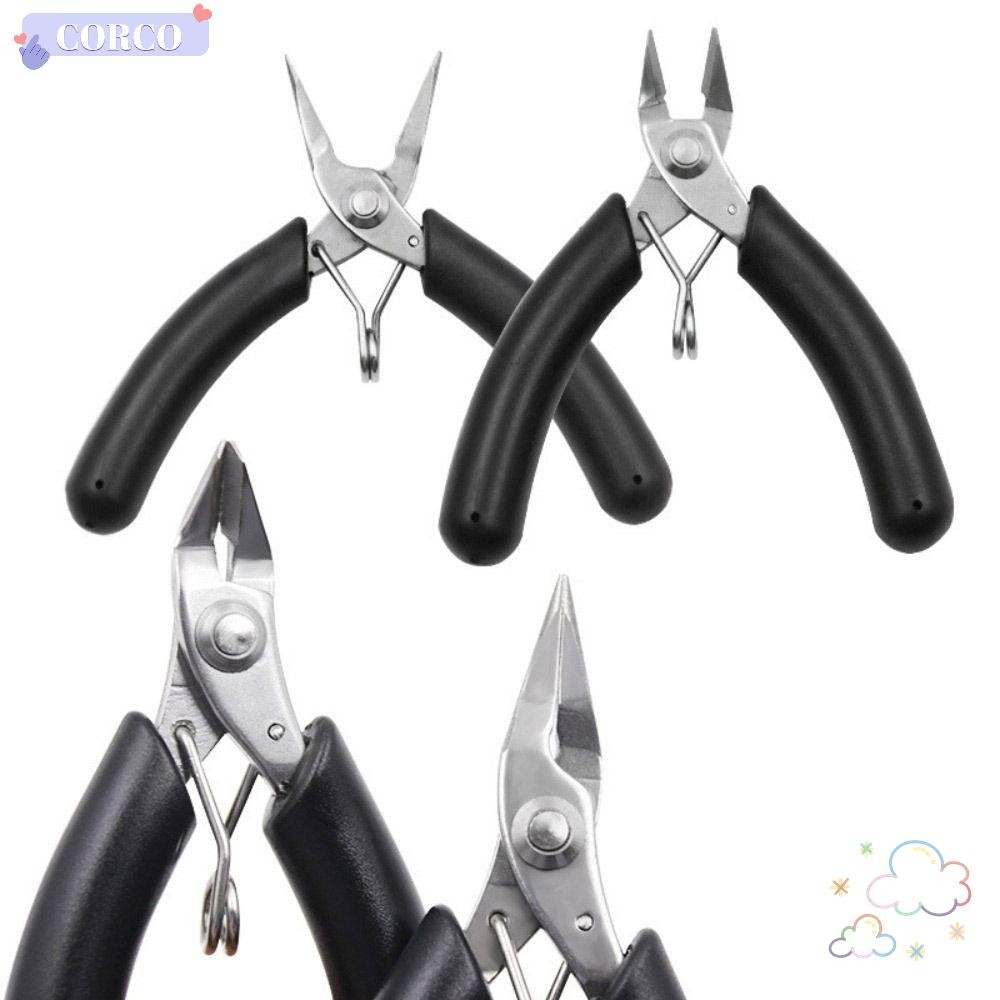 CORCO คีมจมูกคมไร้ฟัน DIY เครื่องประดับคีมทรัมเป็ต Nippers | Shopee Thailand
