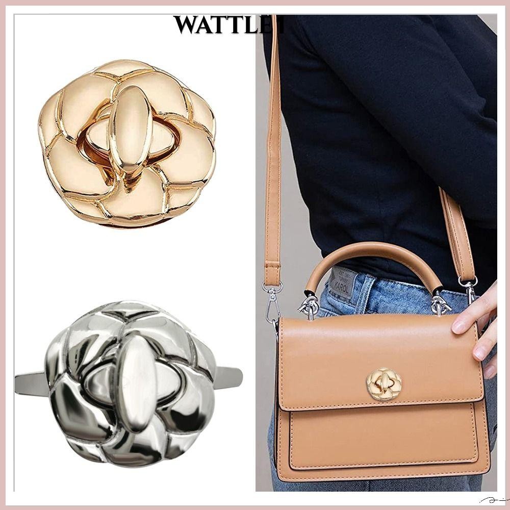 WATTLE Turn Lock ล็อคกระเป๋าเดินทาง อะไหล่อุปกรณ์เสริม ตัวล็อคโลหะ ...