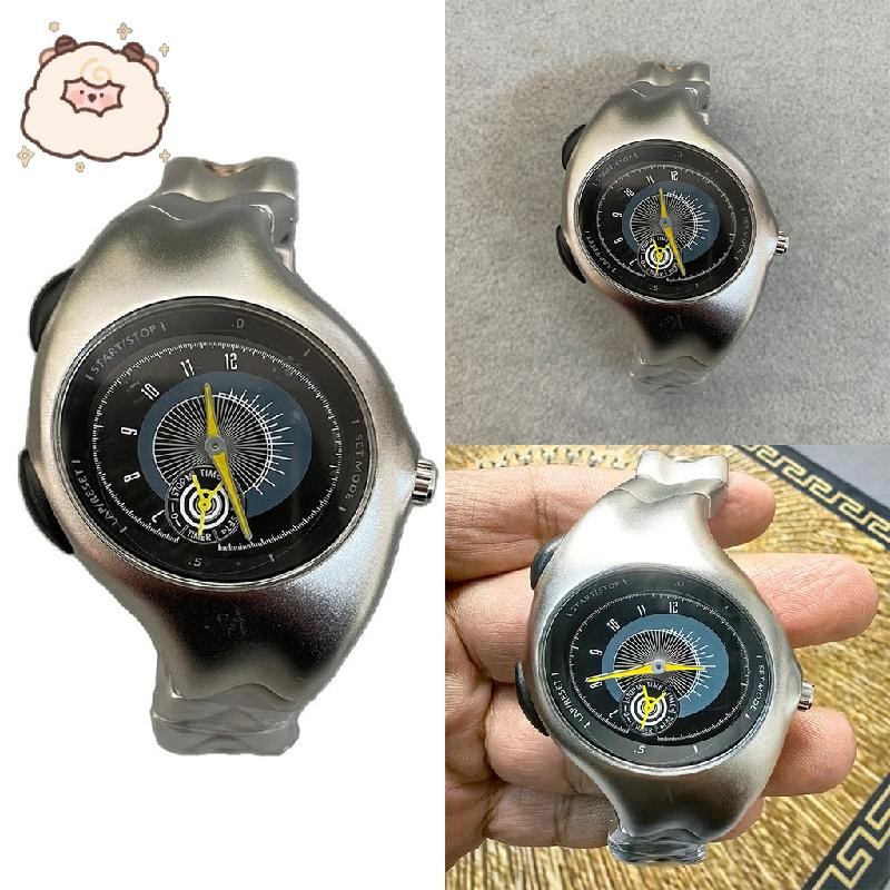 Twist Watch Y2k นาฬิกาผู้ชาย Retro Trend กีฬาบุคลิกภาพการออกแบบนาฬิกา ...