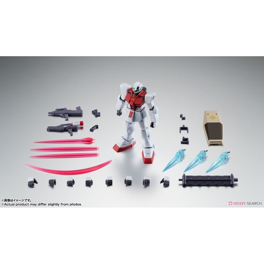 bandai 4573102656711 Robot Spirits RGM-79G GM Command (Guinea Pig Team Type) Ver. A.N.I.M.E ...