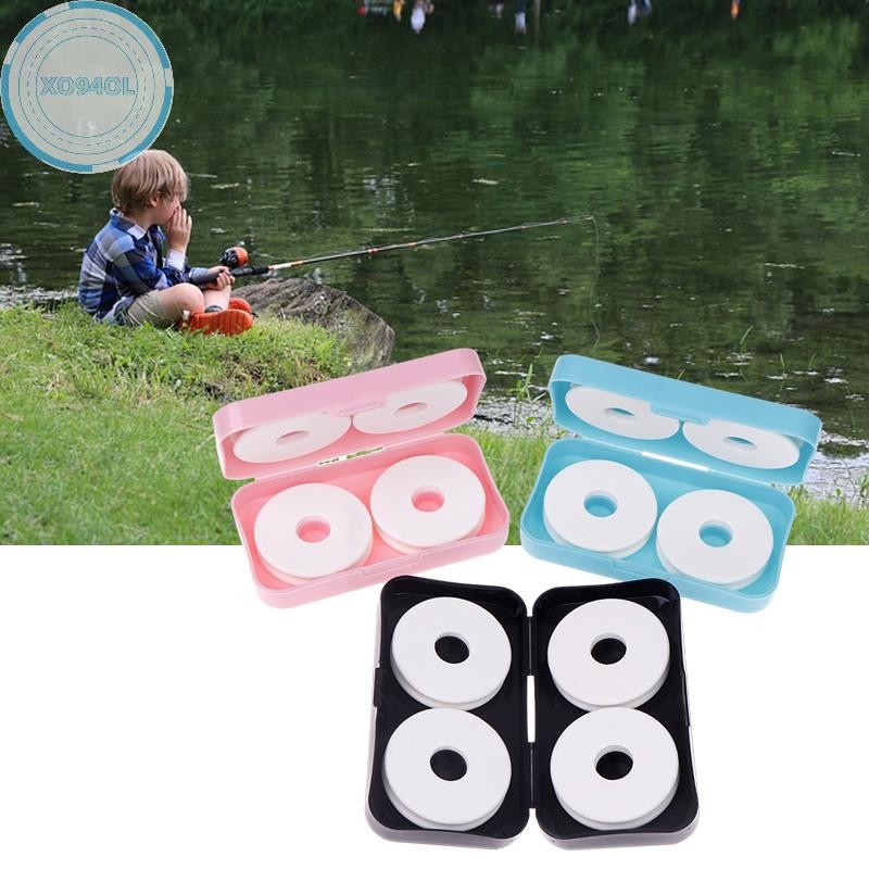Xo94ol โฟม Spools Line กล่อง Winding Board Fishline Shaft Bobbin Spools ...