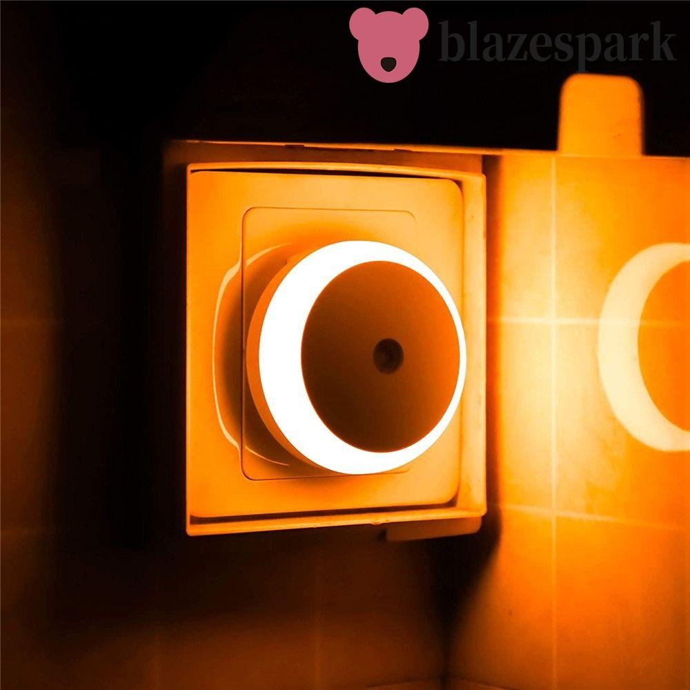BLAZESPARK ไฟกลางคืนเซ็นเซอร์อัจฉริยะ, ไฟ LED อัจฉริยะไฟเหนี่ยวนําอัจฉริยะ, ไฟตกแต่งบ้านควบคุม ...