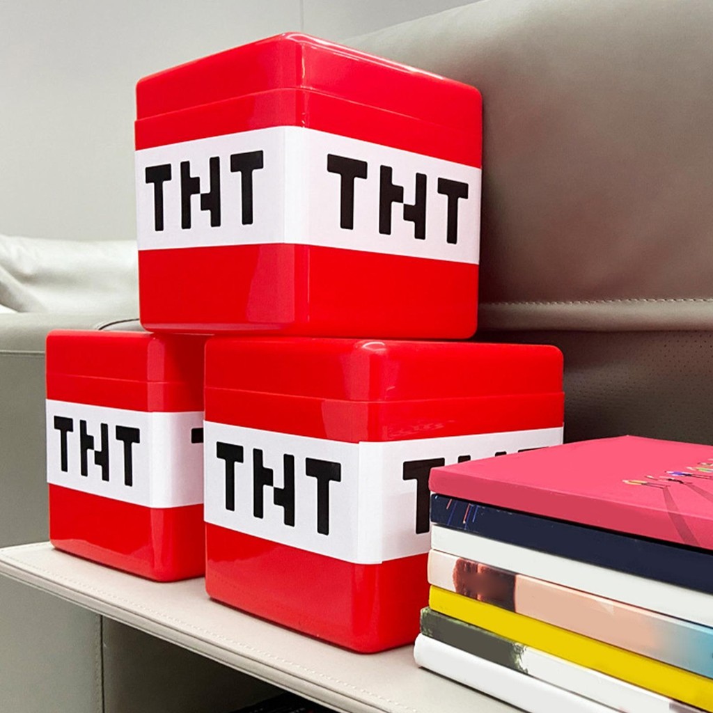 Minecraft My World Theme Peripheral TNT Explosive Popcorn Bucket Cube ...