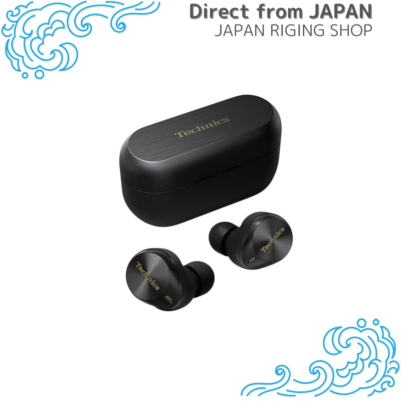 Technics Wireless Earphones EAH-AZ80-K Black Bluetooth Noise Cancelling ...