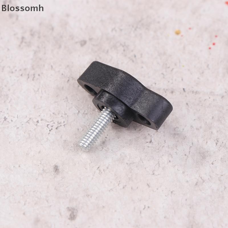 Blossomh 4 ชิ้น 304 สกรูนิ้วหัวแม่มือสแตนเลส M4 Z-Shaped Handle Bolt ...