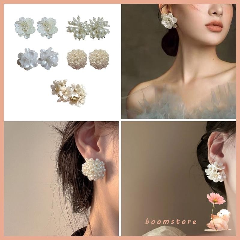 Boom Chic ต่างหู Eye แบบ Studs เครื่องประดับดอกไม้สำหรับ Fashionistas ...