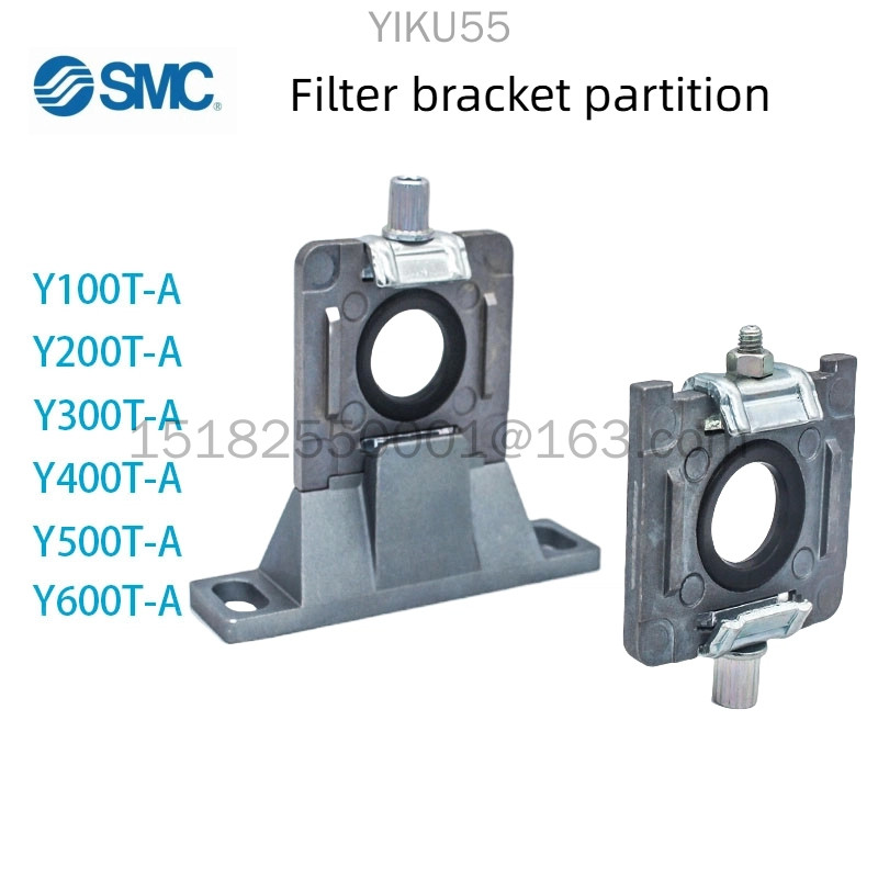 SMC พาร์ติชั่นขายึดจ่ายอากาศ Y100T/500T/Y200T/Y300T/Y400T-A ขั้วต่อตัว ...