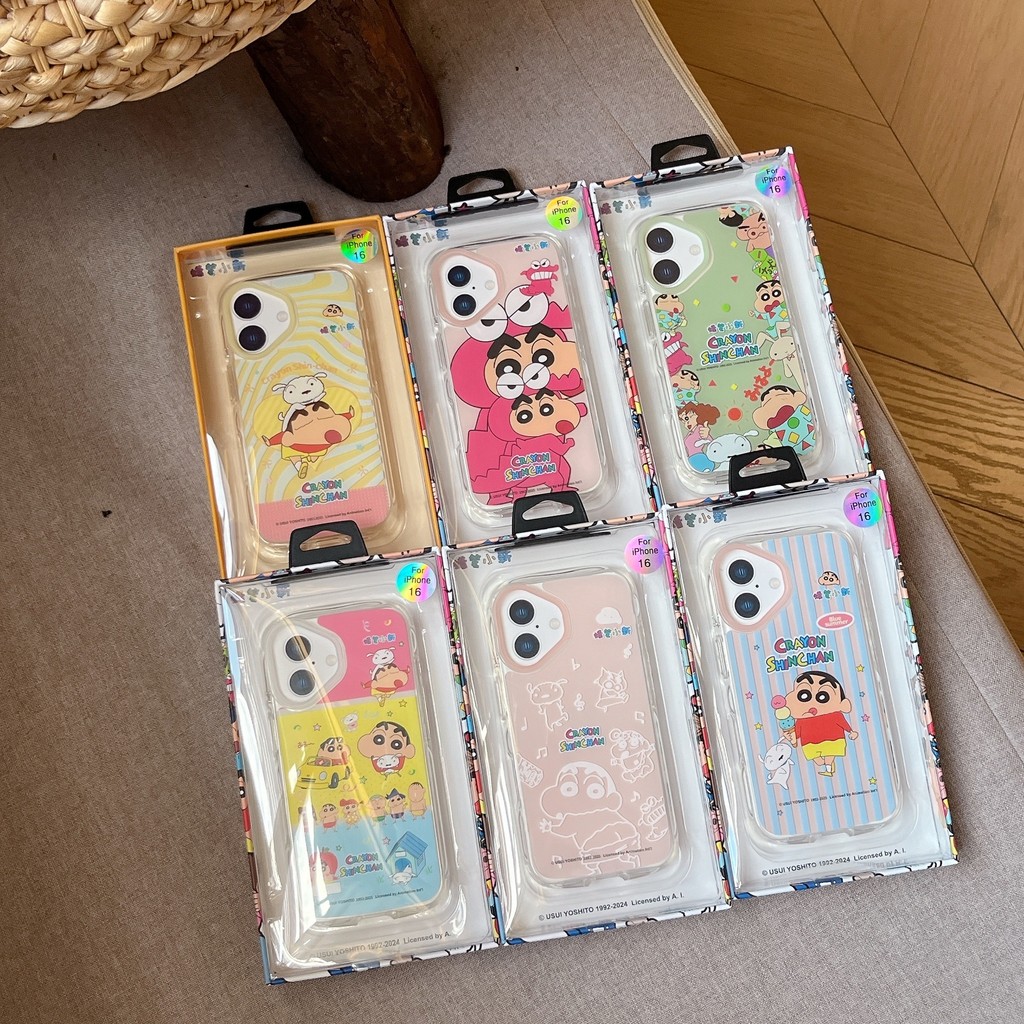 Jelly shell Shin-chan Phone Case for iphone 16promax 16 15 14 13 ...