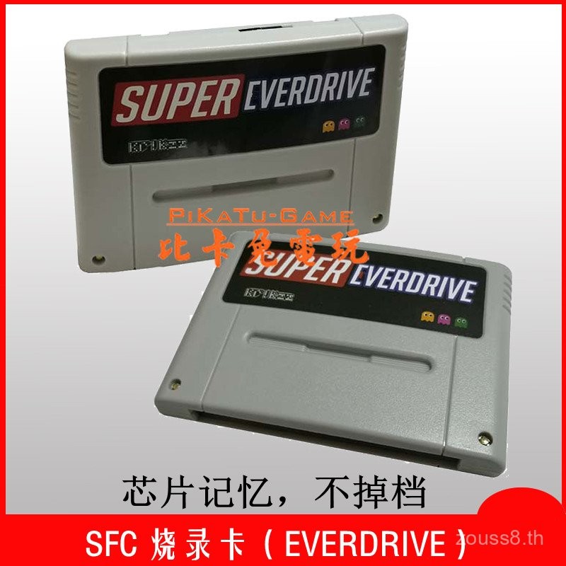 รุ่นใหม่ ช่องเสียบการ์ด TF การ์ดแฟลช SFC ชิป Super Everdrive หน่วย ...