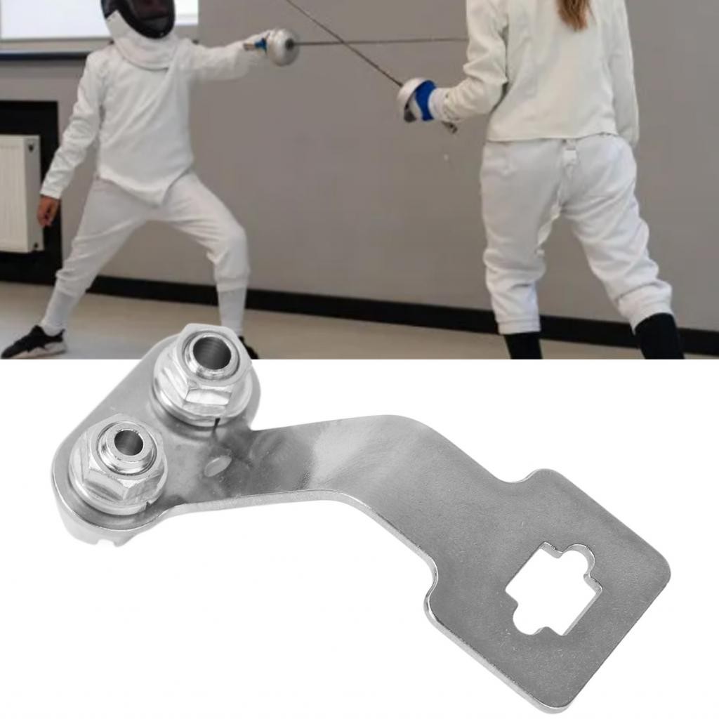 การเปลี่ยนรั้ว Epee Socket Saber Stainless Steel Professional สำหรับ ...