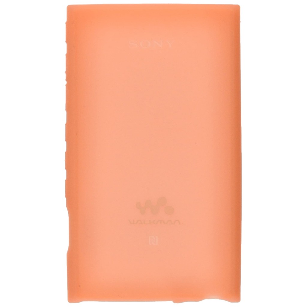 Sony Walkman Genuine Accessory Silicone Case Orange CKM-NWA100 D for NW ...