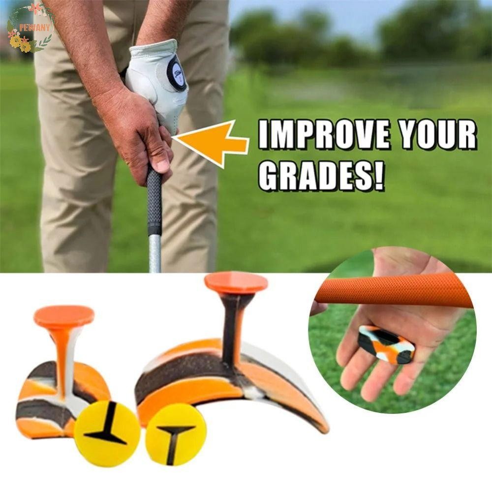 PEWANY Golf Magic Stick, Swing Grip Pad แก้ไขท่าทางกอล์ฟคลับ Hand Grip ...